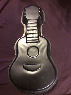 Guitar Cake Pan Wilton #2105-570 Vintage | eBay