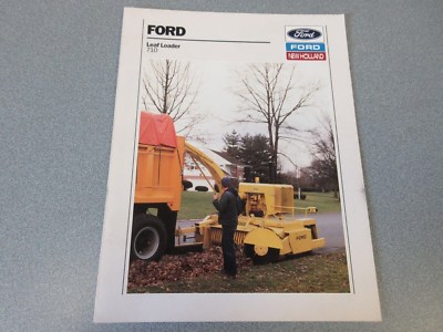 Ford 710 Leaf Loader Brochure | eBay