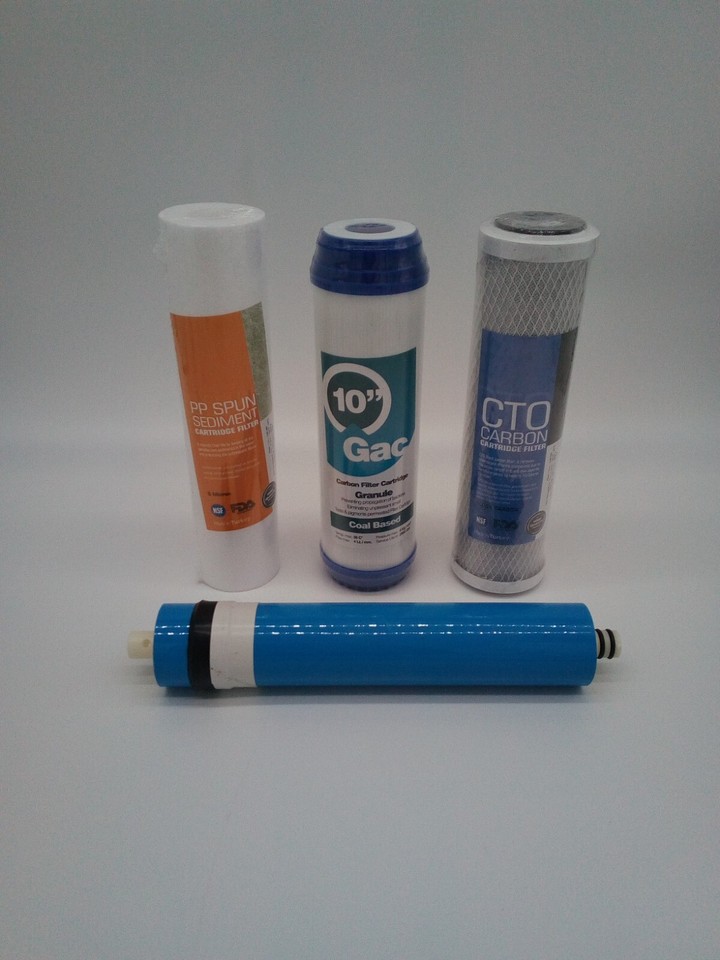 5 Stage RO & DI resin 50/100/150GPD reverse osmosis water filter system ...
