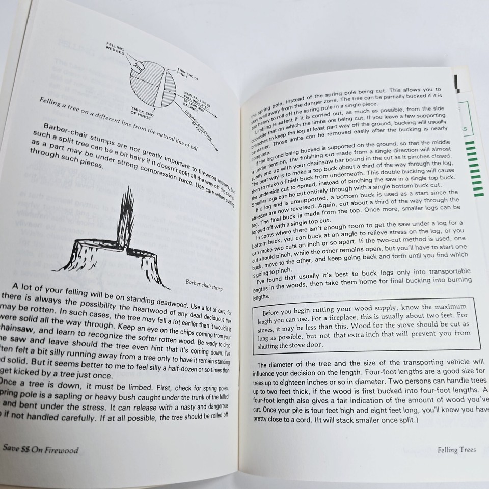 Save $$ on Firewood Paperback 1977 by Charles Self-Storey-Garden Way ...