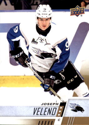 A4628- 2017-18 Upper Deck CHL Hockey Card #s 1-200 -You Pick- 15+ FREE ...