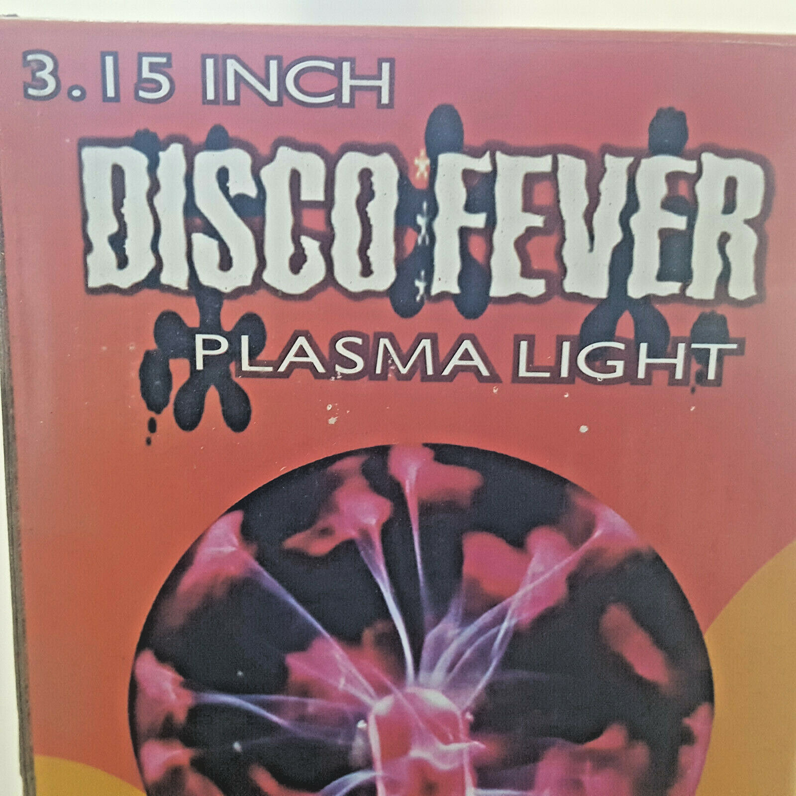 Disco Fever Plasma Light Ball Glass Globe Sphere Nebula Lighting ...