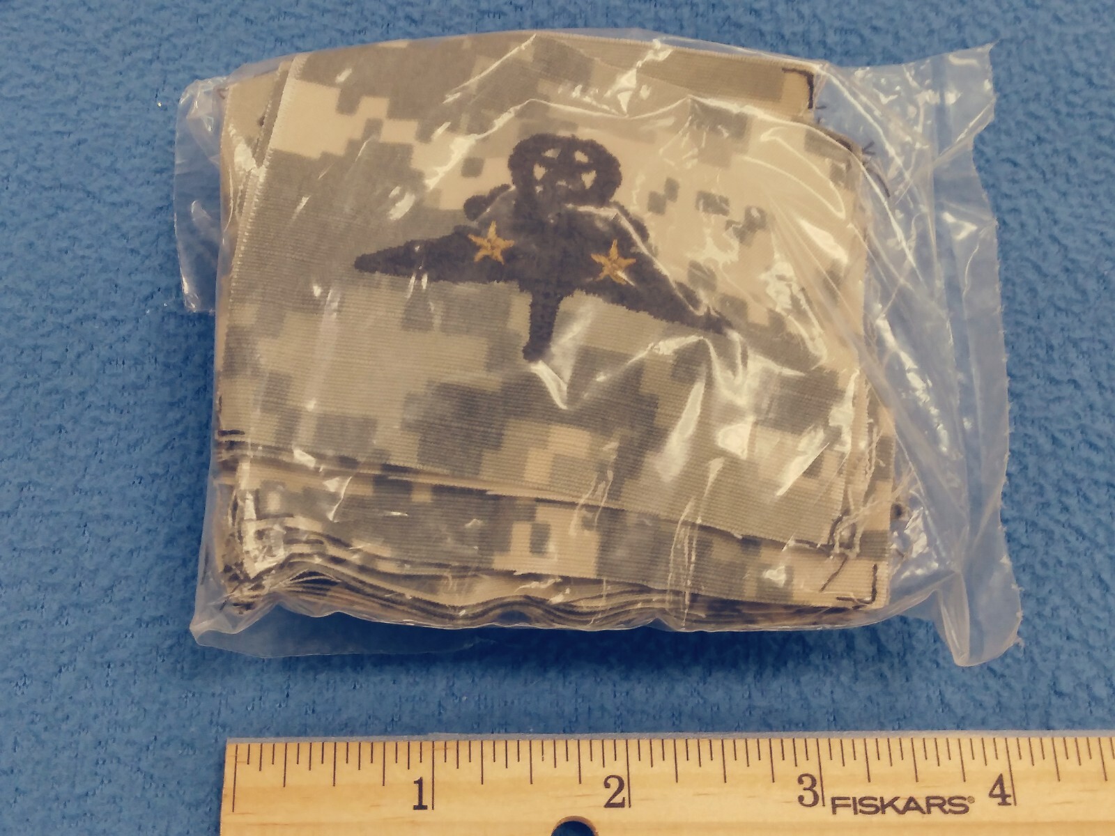 BUNDLE OF 20 - Army MASTER 2 JUMP Freefall Parachutist Badge Sew-On ACU ...