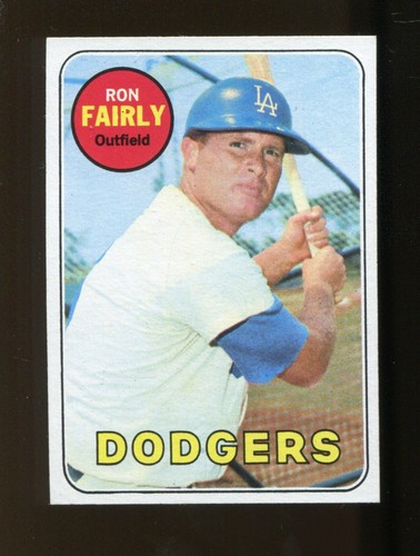 1969 Topps - Ron Fairly #122 for sale online | eBay