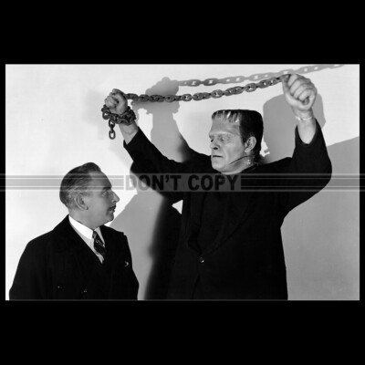 Photo F.001137 LON CHANEY JR. & CEDRIC HARDWICKE THE GHOST OF ...