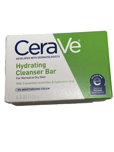 CeraVe (Hydrating Cleansing Bar) Soap for Normal to Dry Skin 4.5 Oz. | eBay
