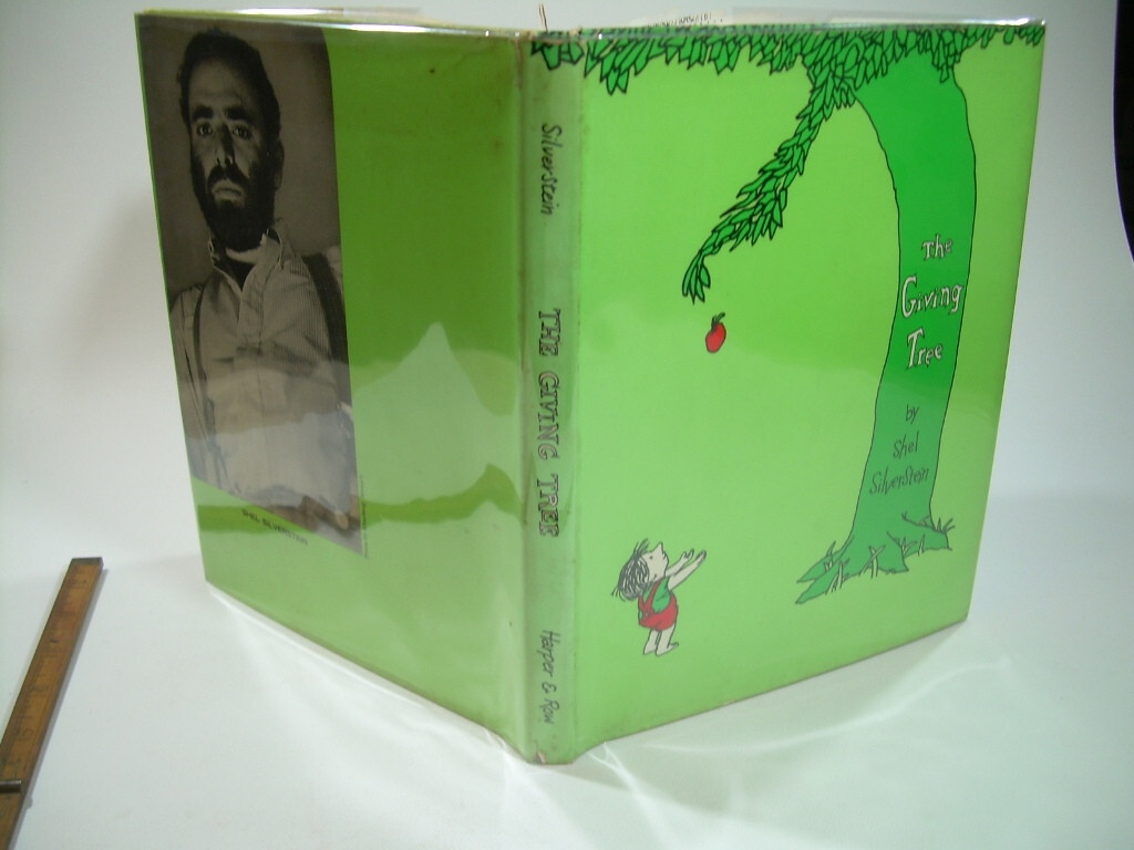 Shel Silverstein 1964 The Giving Tree * RARE Harper Row Original 1st Edition DJ | eBay
