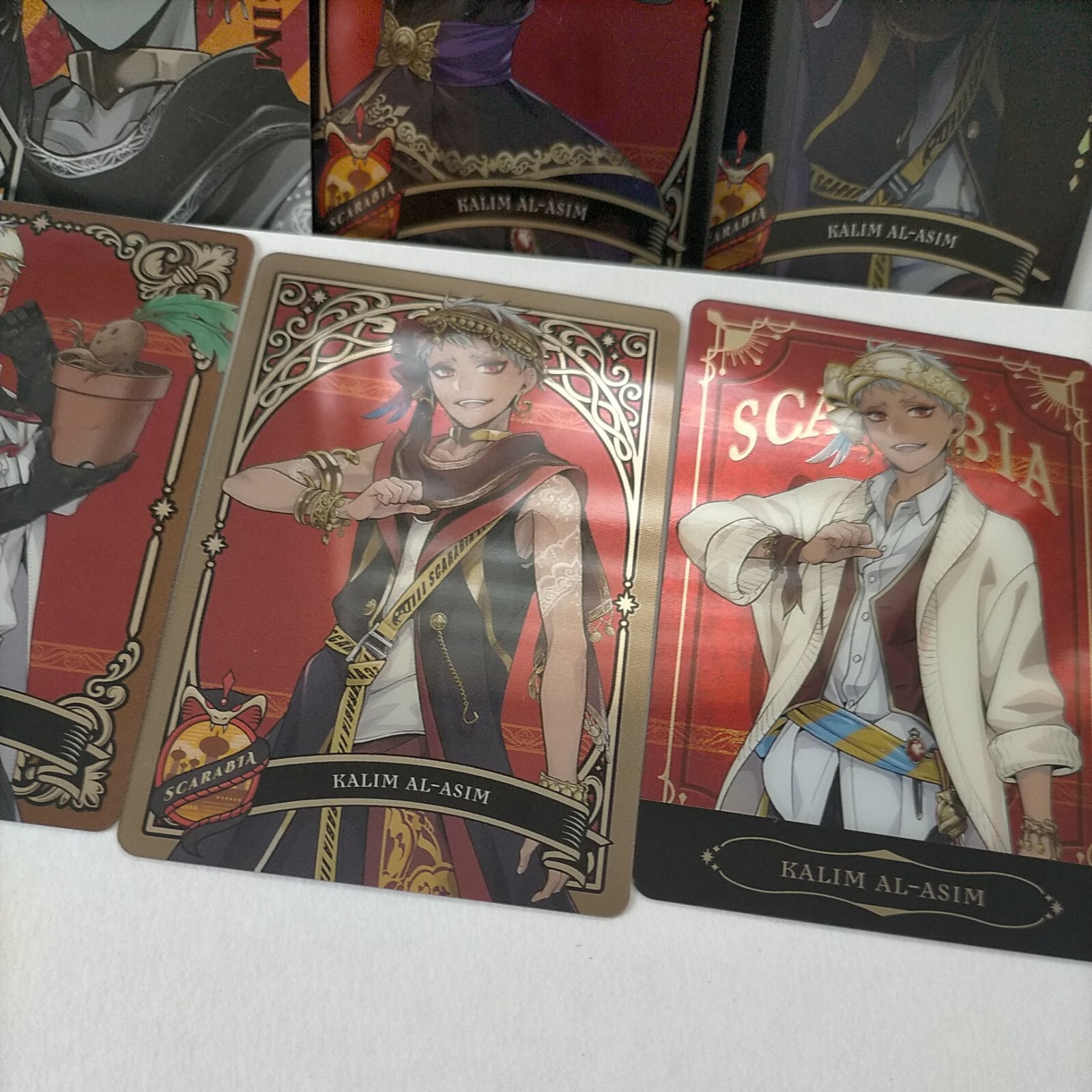 Disney Twisted Wonderland card collection Kalim Al-Asim 6 card | eBay