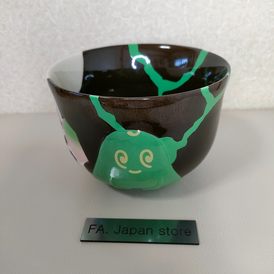 Pokemon Cafe Poltchageist Sinistcha Tea bowl & Tea container set Cafe ...