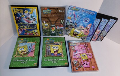 Spongebob Vhs Collection