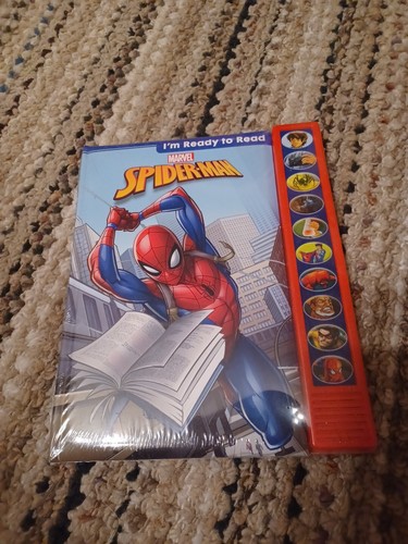 Marvel Spider-Man: I'm Ready to Read Sound Book by PI Kids (2020, Sound ...