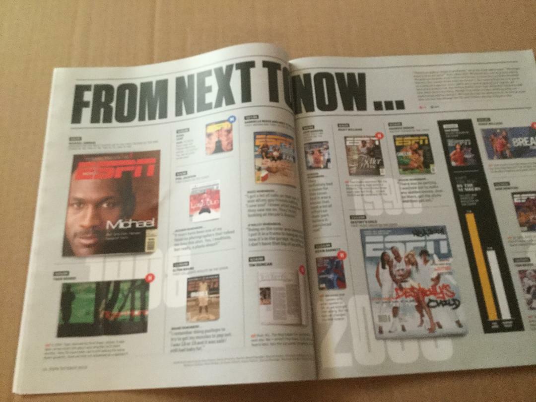 Espn Magazine Spread Sports | Topics | Dartmouth Alumni Magazine