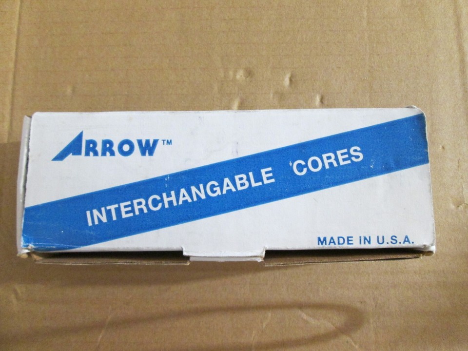 Lot of 20 Arrow IC Cores "M" Keyway | eBay