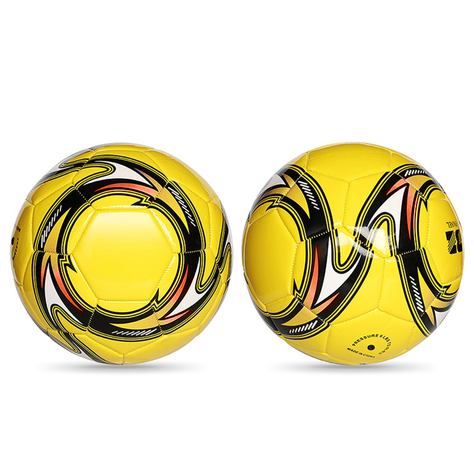 Students Soccer Ball Official Football Durable Waterproof Pvc Toy for ...