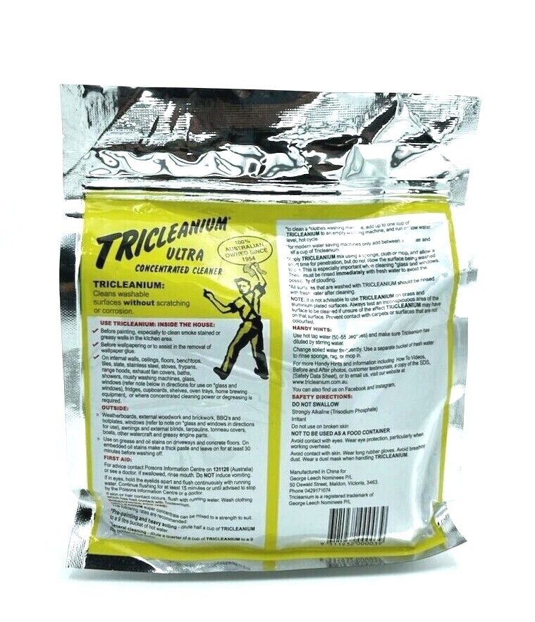 Tricleanium Ultra Concentrated Household Cleaner 1kg | eBay Australia