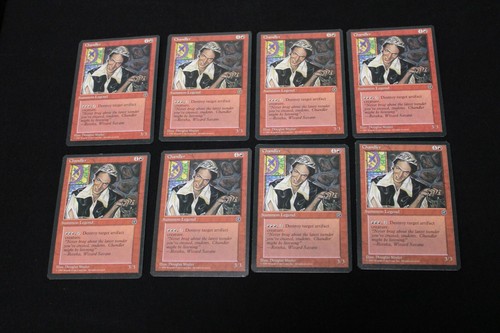 Chandler (x eight) Homelands Set NM Never Played MTG | eBay