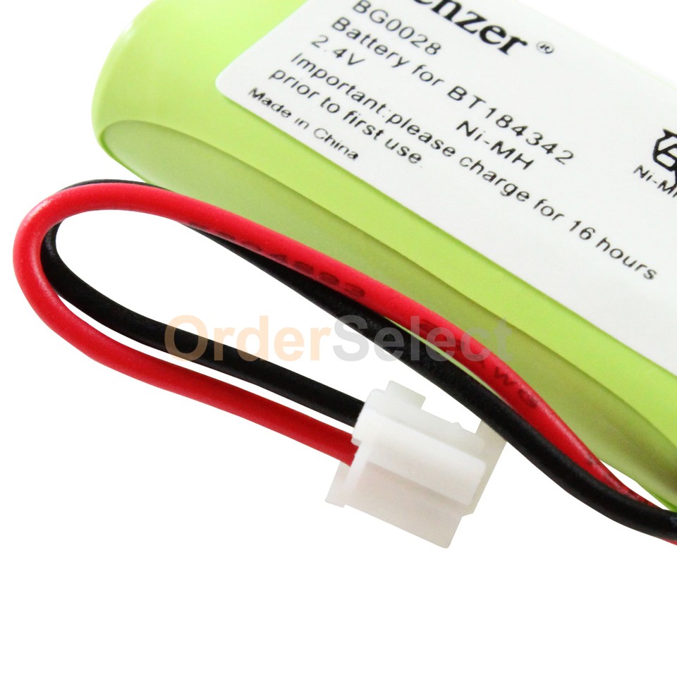 Cordless Home Phone Battery Pack for AT&T BT18433 BT184342 BT28433 ...