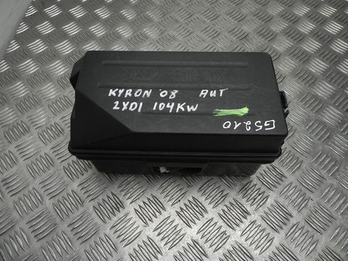 Fuse box Ssangyong KYRON 2008 8231009121 | eBay