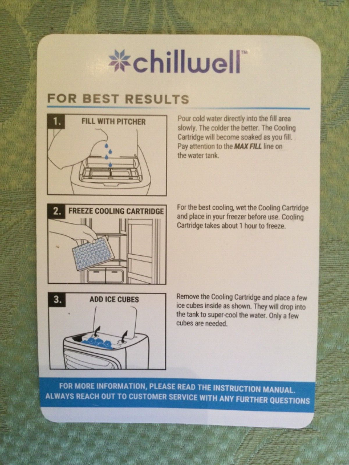 chillwell Deluxe Portable Air Cooler | eBay