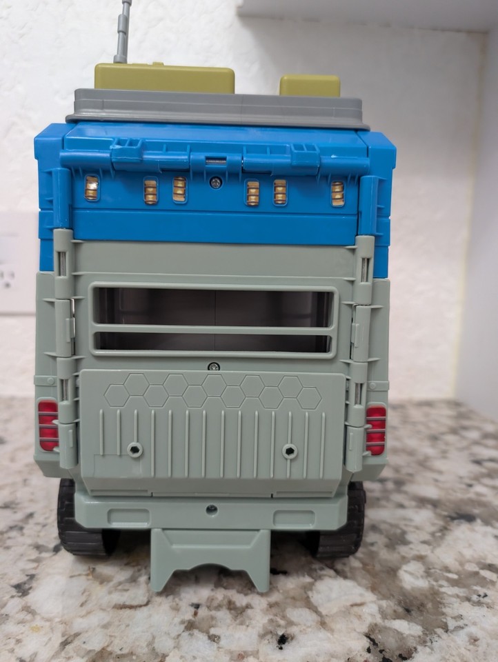 Ben 10 2017 Rustbucket Transforming Vehicle Playset Van RV Cartoon ...