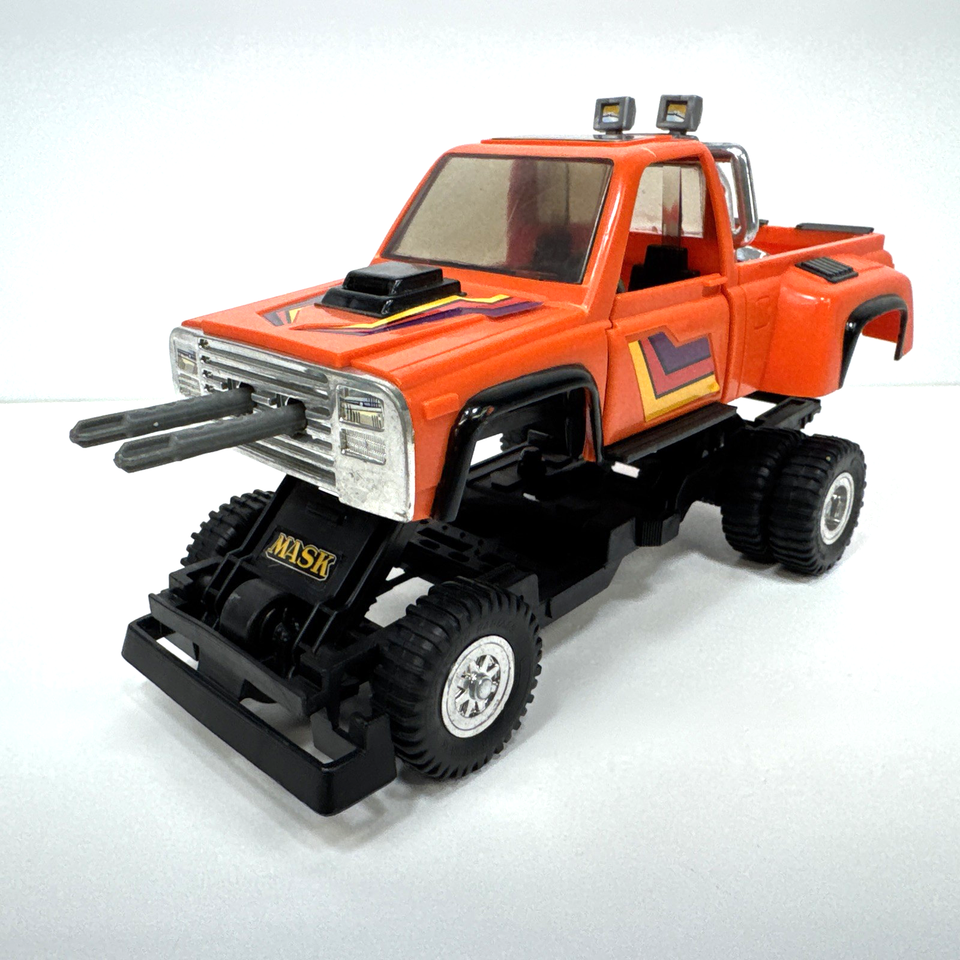 Vintage 1985 Kenner M.A.S.K. Firecracker Truck Toy Vehicle Truck ...