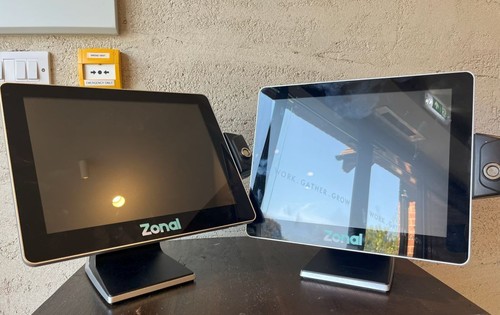 Zonal Hospitality POS System – 2 Screens, Cash Register & 6 Receipt ...