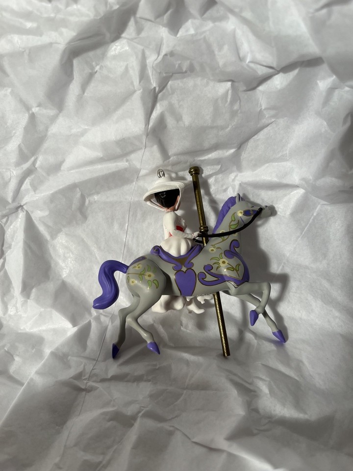 2024 Hallmark Ornament Mary Poppins A Practically Perfect Carousel Ride ...