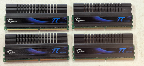 G.Skill PI Series DDR2-1100 PC2-8800 2GB UDIMM RAM – Lot of 4 (8GB ...