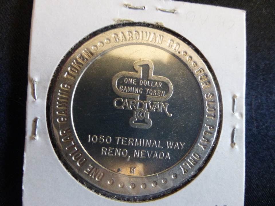 EL CORTEZ LOUNGE RENO NEVADA $1 ROUTE TOKEN | eBay