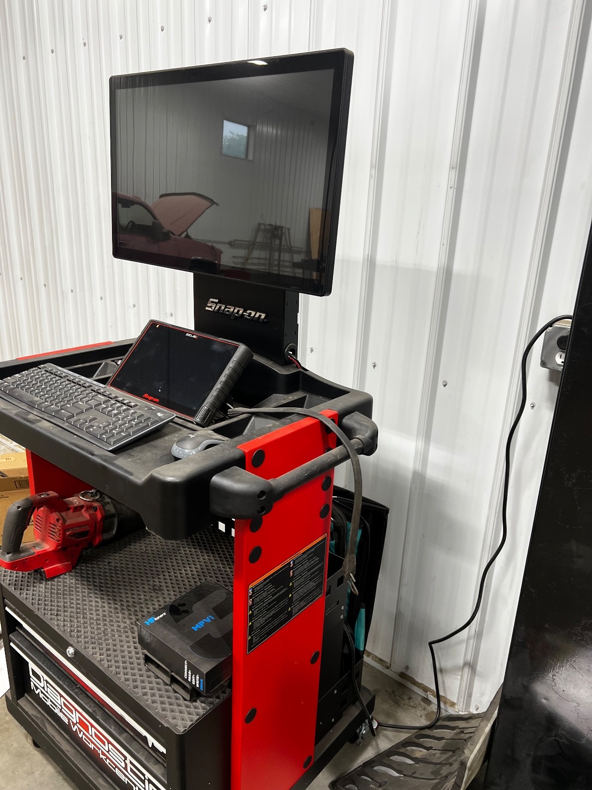 snap on Zeus workstation car diagnostics scanner | eBay