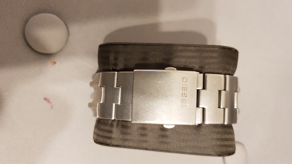 men diesel watch lifetime battery guaranteed | eBay UK