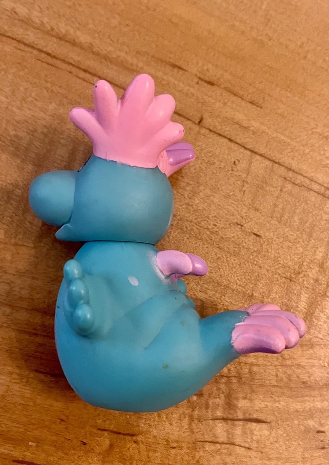 Vintage 1985 Wuzzles Moosel Moose Seal Figure Plastic Toy 3.5” Hasbro ...