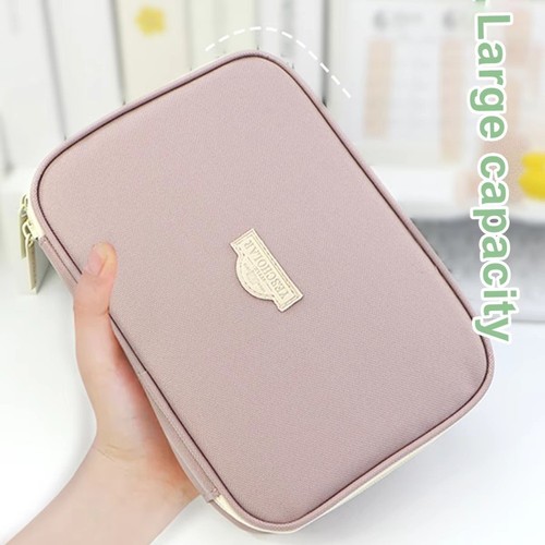 Large Capacity School Pencil Case Canvas Pencil Pouch Pen Bag for ...