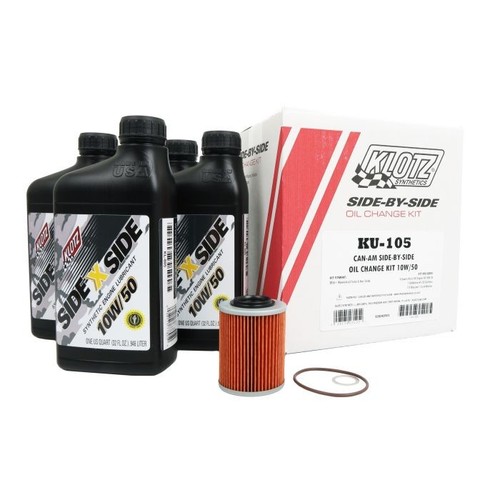 Klotz Lubricants KU-105 Klotz Oil Change Kit Can-Am Maverick X3 | eBay