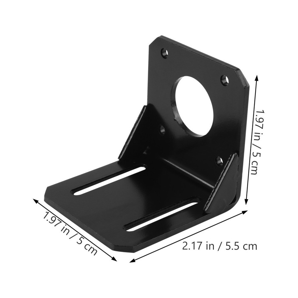 2pcs Stepper Motor Mounting Bracket 3D Printer Motor Holder Bracket ...