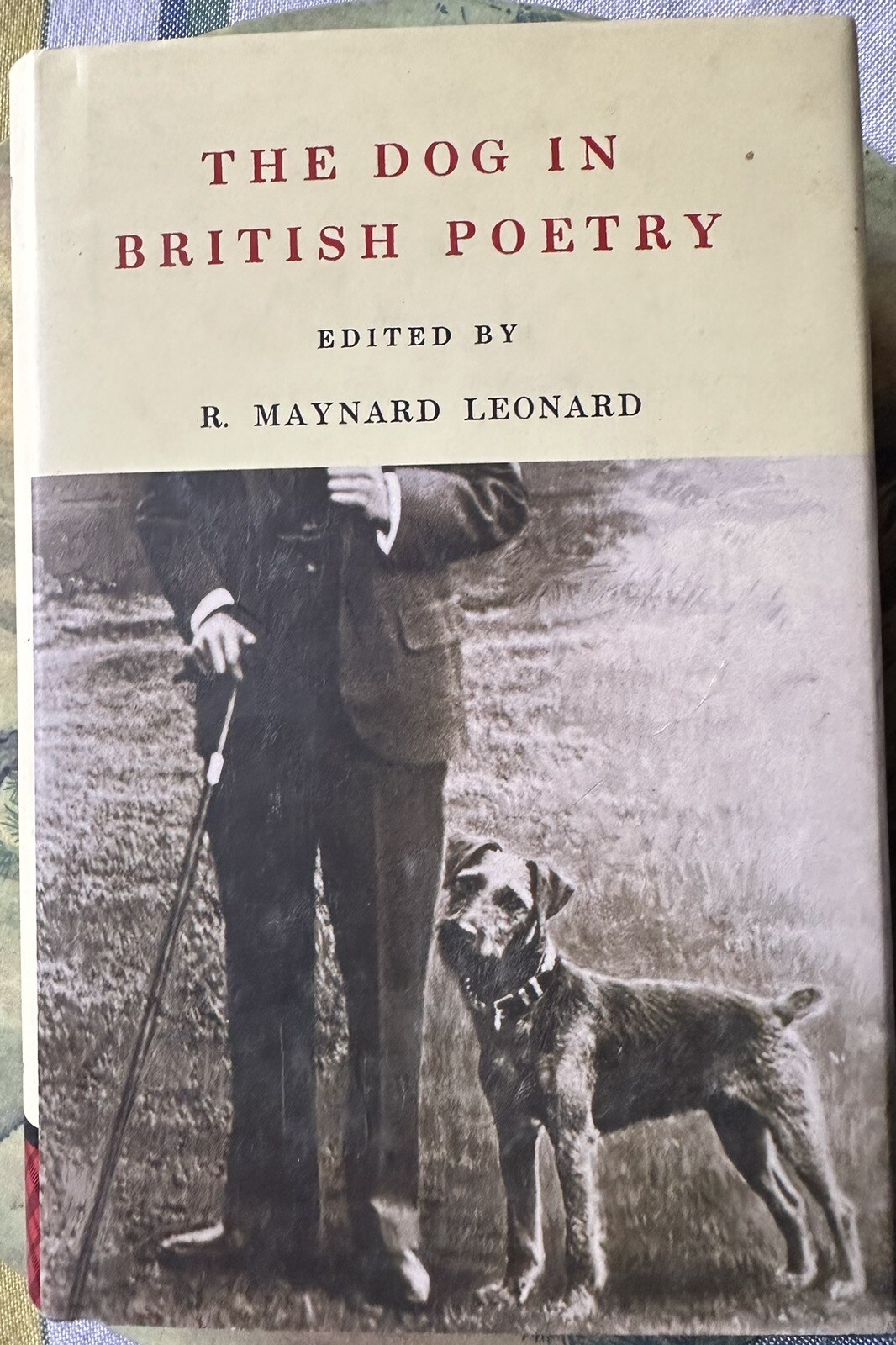 The Dog in British Poetry,R. Maynard Leonard 9780811842464 | eBay UK