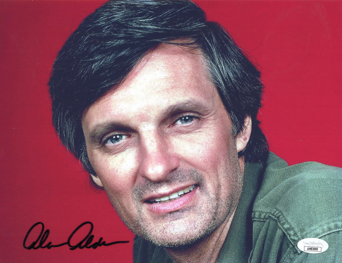 Alan Alda Hawkeye Pierce