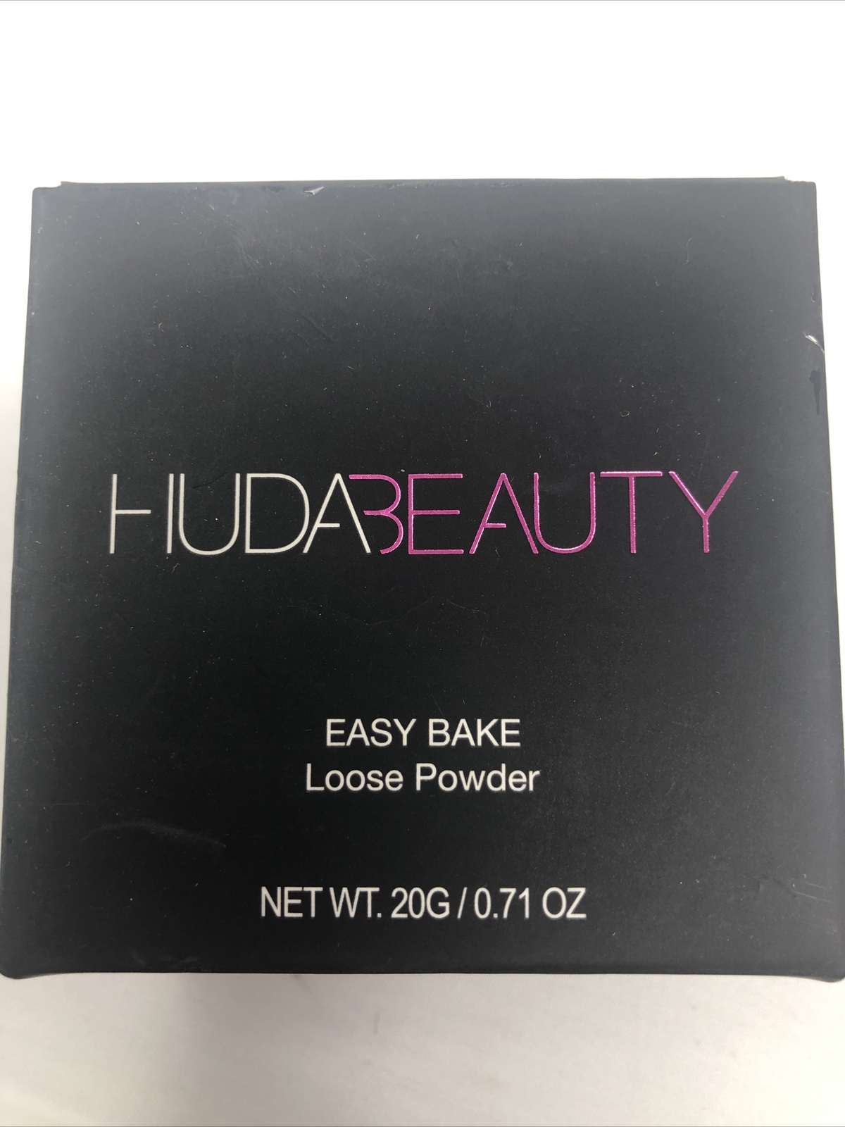 Huda Beauty Easy Bake Loose Powder *Coffee Cake* Full Size BNIB ...