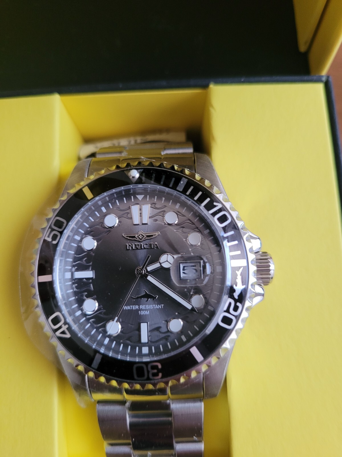 Invicta 30806 Men's Watch Pro Diver Quartz Date Stainless Steel | eBay