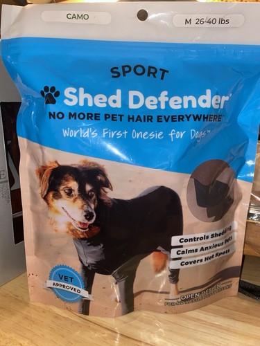 Shed Defender Onsie For Dogs Medium Reduce Anxiety | eBay