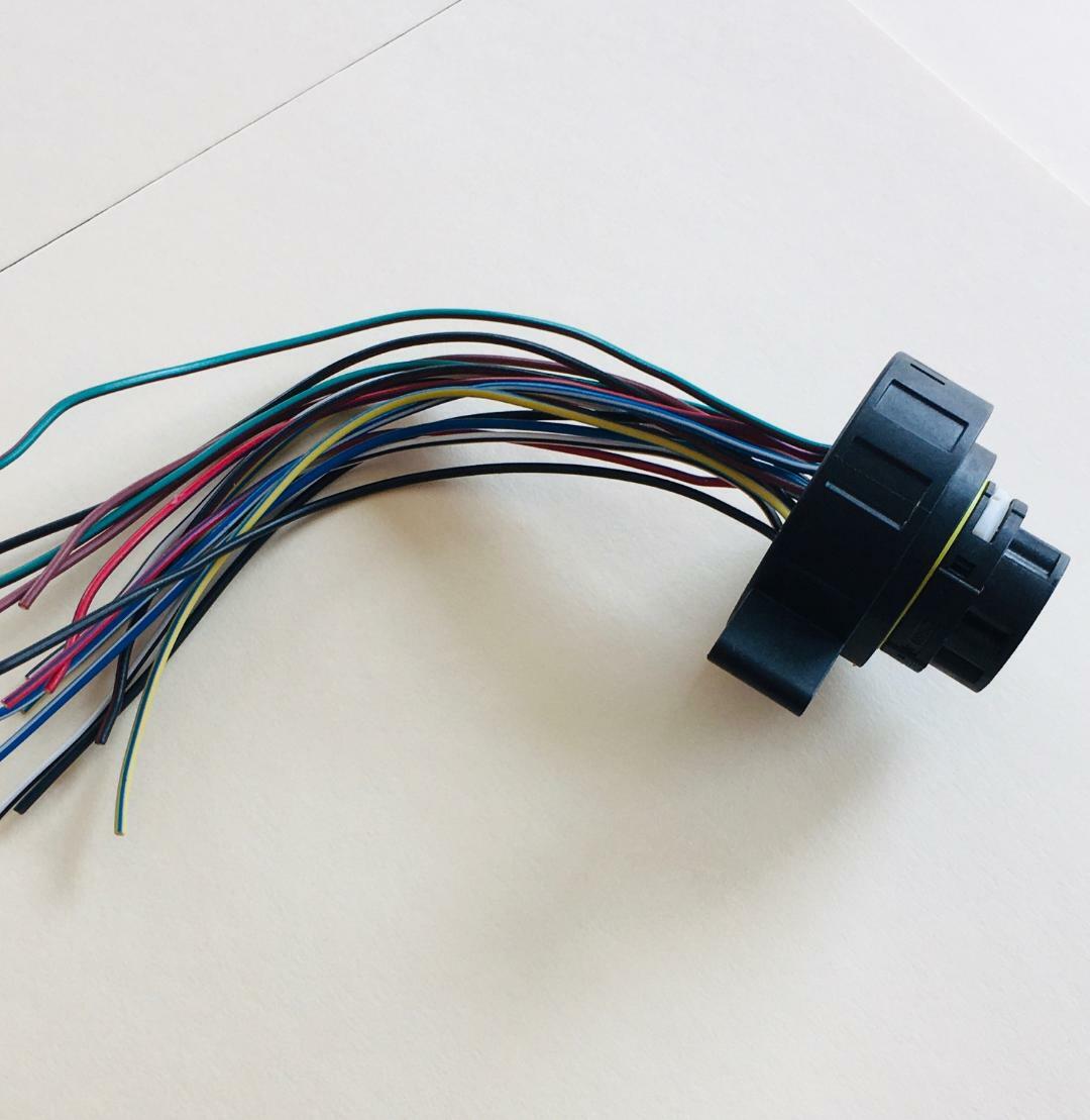. ob5 0b5 dl501 transmission connector outer plug harness pigtail 16 ...