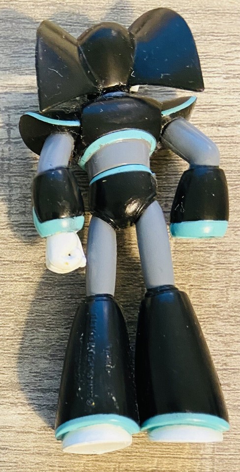 2003 Jazwares Capcom Mega Man Bass Action Figure 3” Inch | eBay