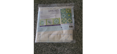 Quilt as you go pre printed batting. New | eBay