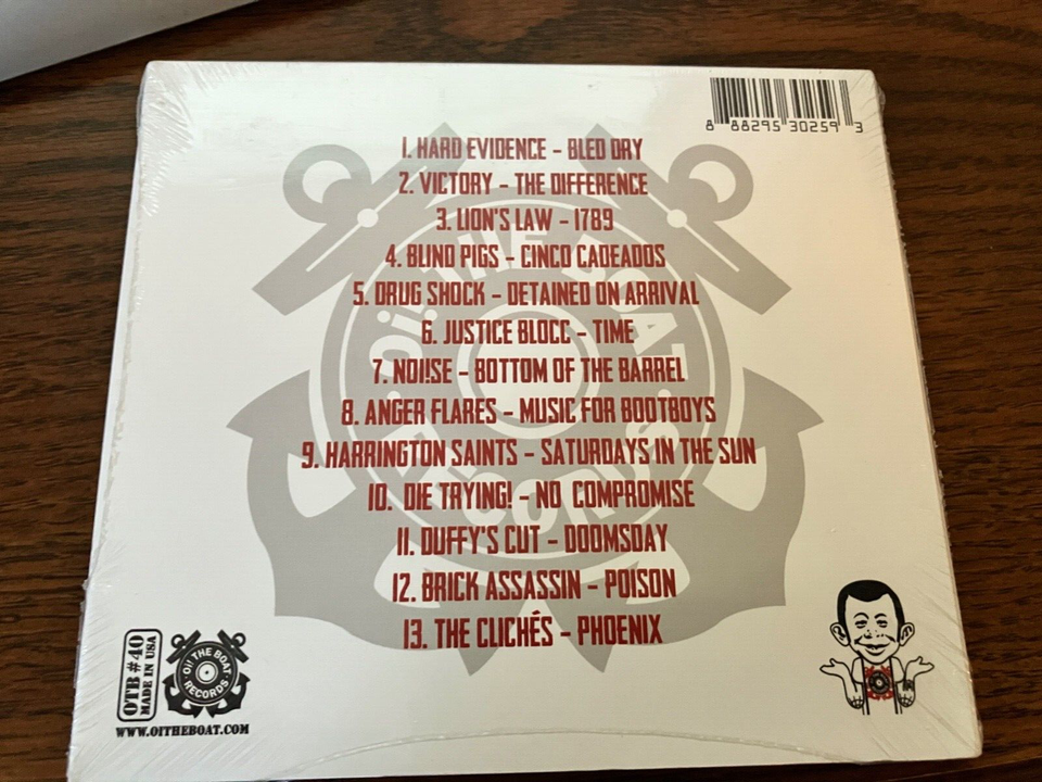 Gary Bushell And Oi The Boat Records Present Still Fighting CD Sealed ...