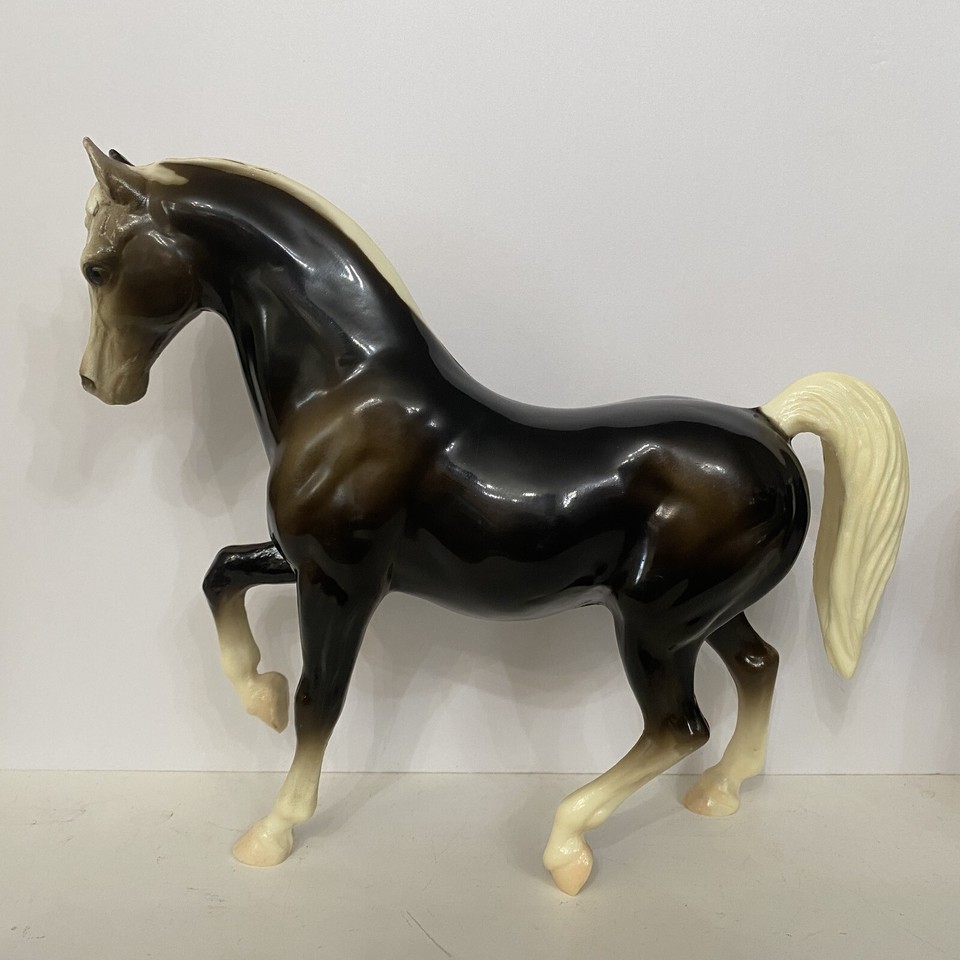 Breyer 1963 Family Arabian Set #201 Hickory #202 Dickory #203 Doc Glossy Black!! | eBay