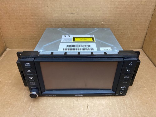 2012 Chrysler Town Country Navigation Radio Receiver Display OEM RHR ...