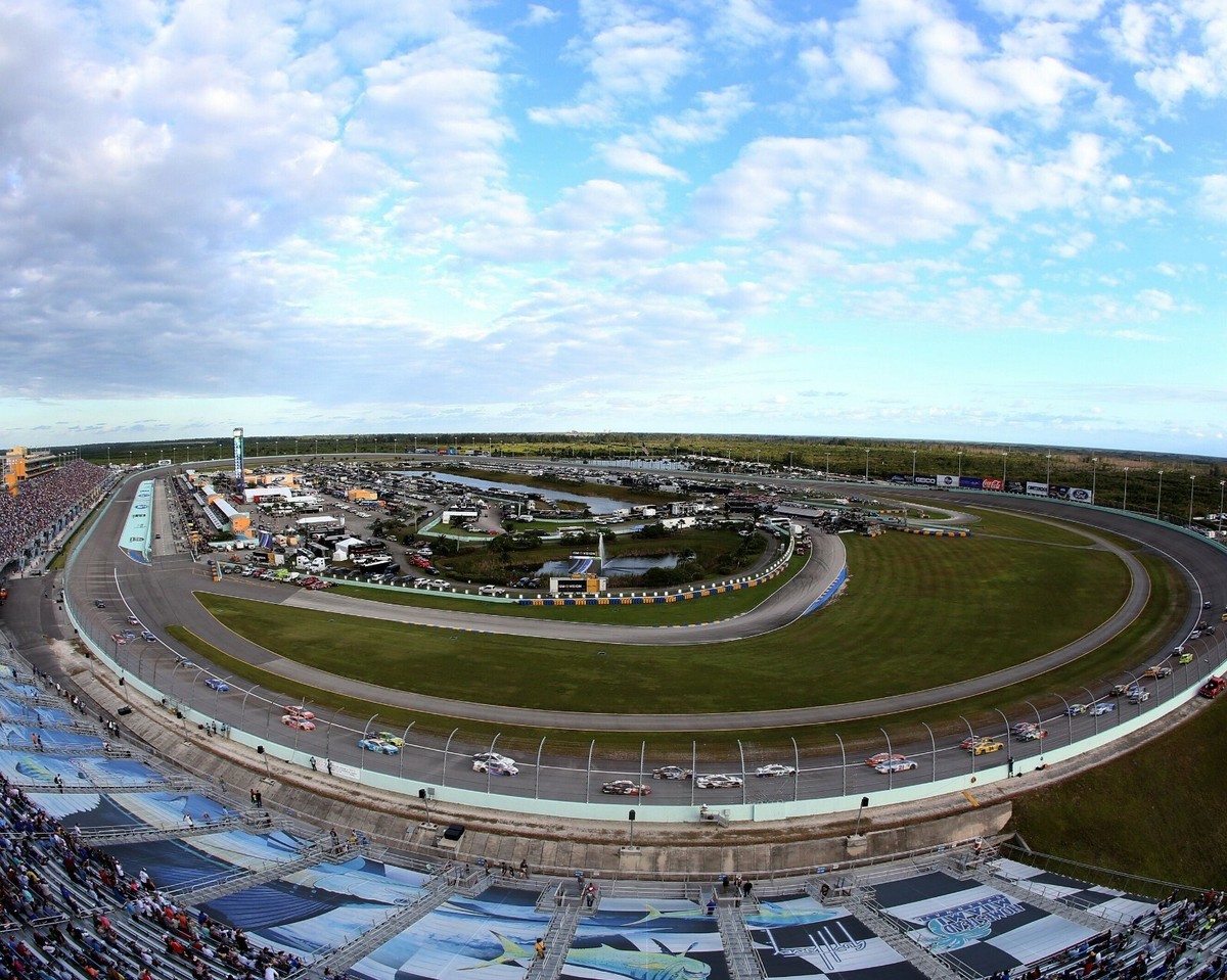 Homestead Miami Speedway Cup Series Organizational Test On Tap At