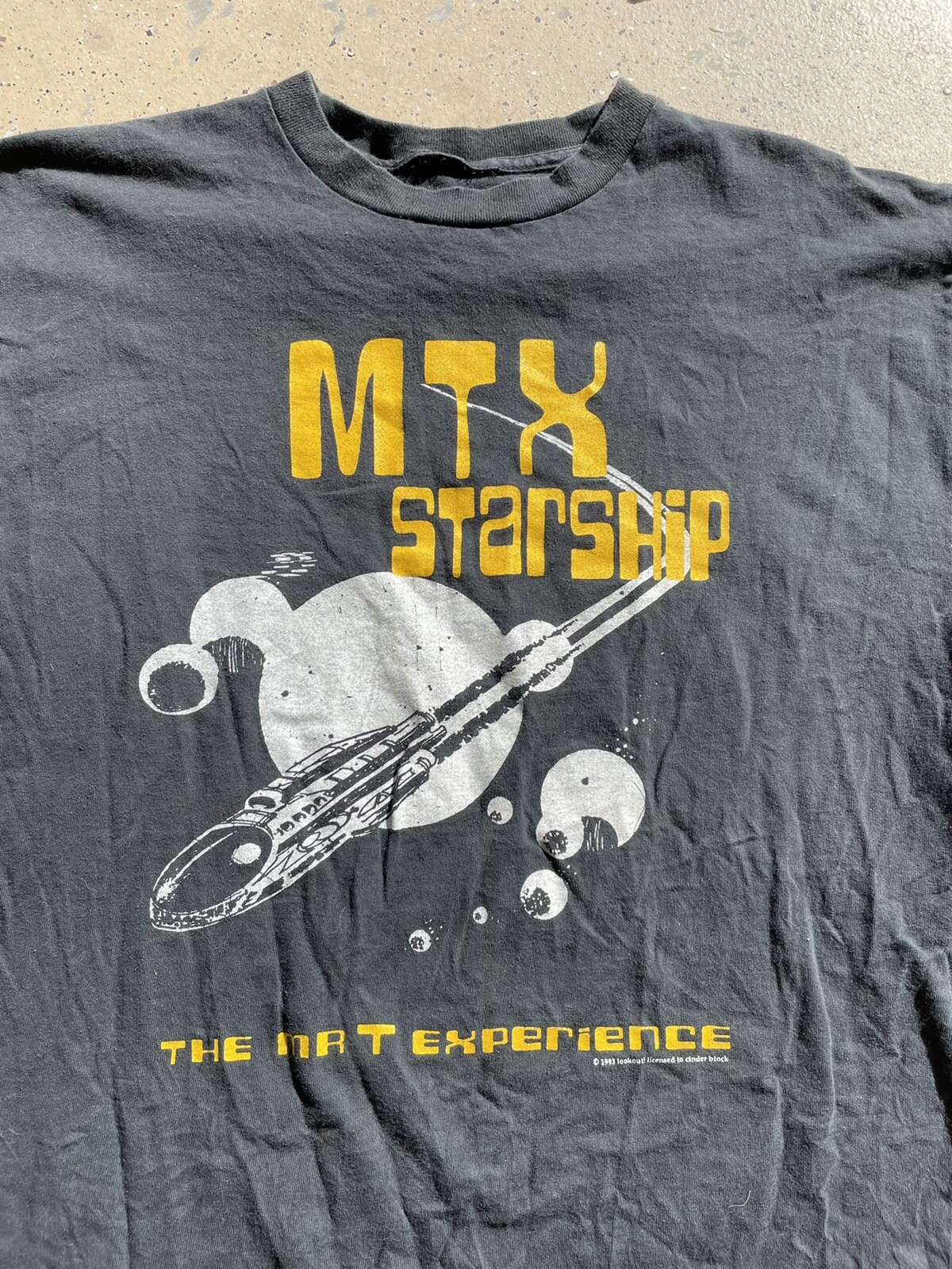 Vintage 1993 MTX Starship The MRT Experience Lookout … - Gem