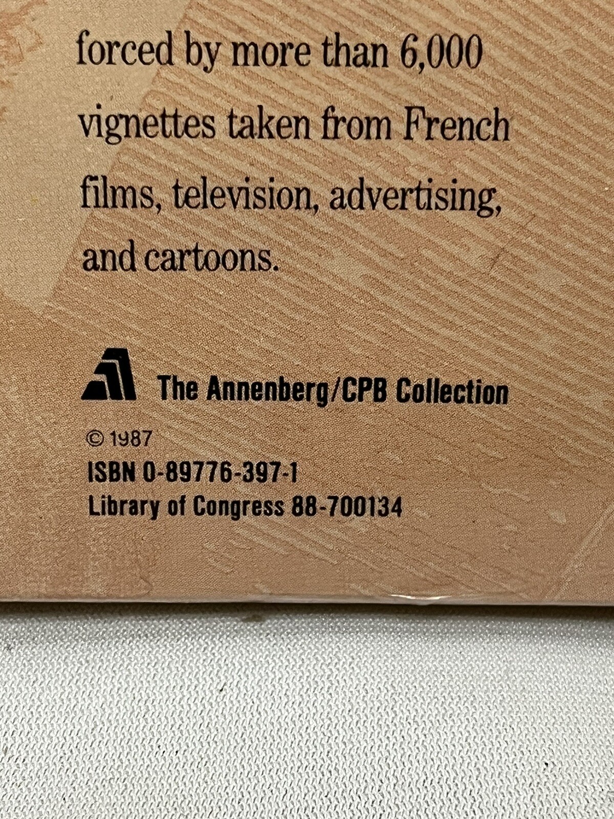 1987 VHS French In Action Annenberg/CPB Collection Single Cassette | eBay