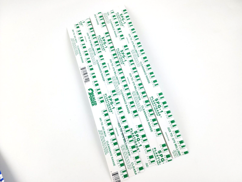 5pcs Plastigage Green Main Rod Bearing Clearance Gauge Indicator Tool ...